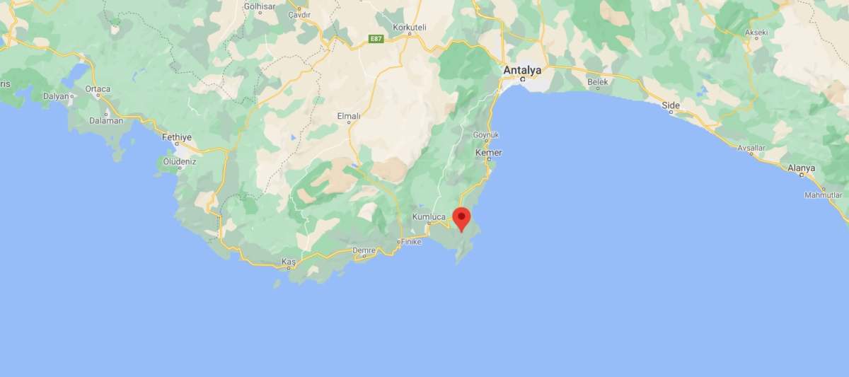 Adrasan, Olimpos, Çıralı Gezilecek Yerler - Gezi Rehberi