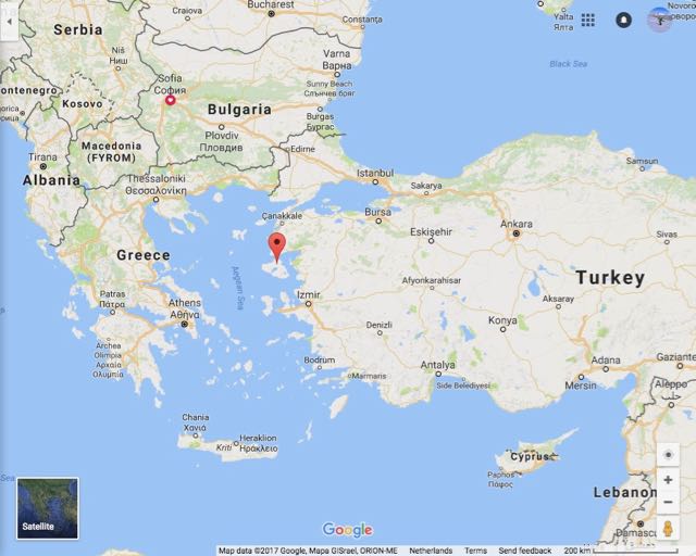 Midilli Gezilecek Yerler-Gezi Rehberi - Gezi Rehberi