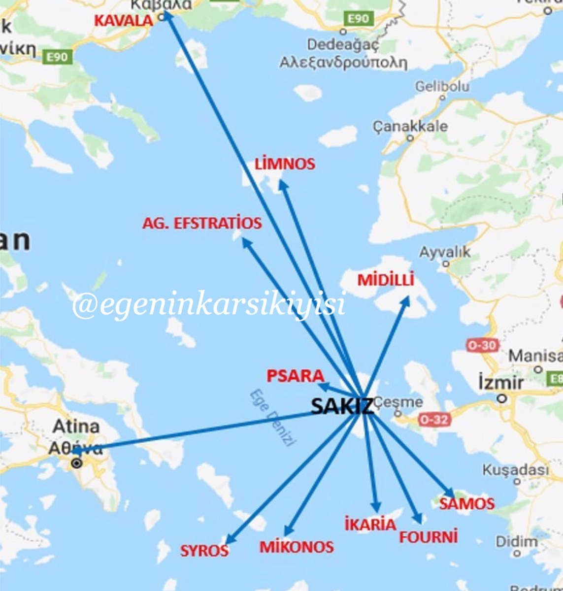 Sakız Adası Gezilecek Yerler - Gezi Rehberi